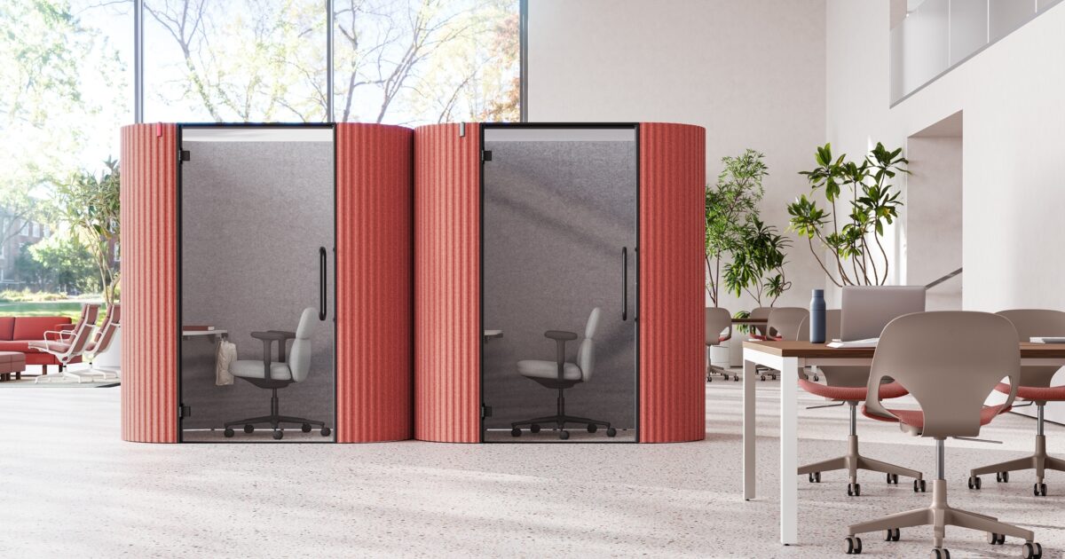 Creative Office Resources | Bay Work Pod by Herman Miller