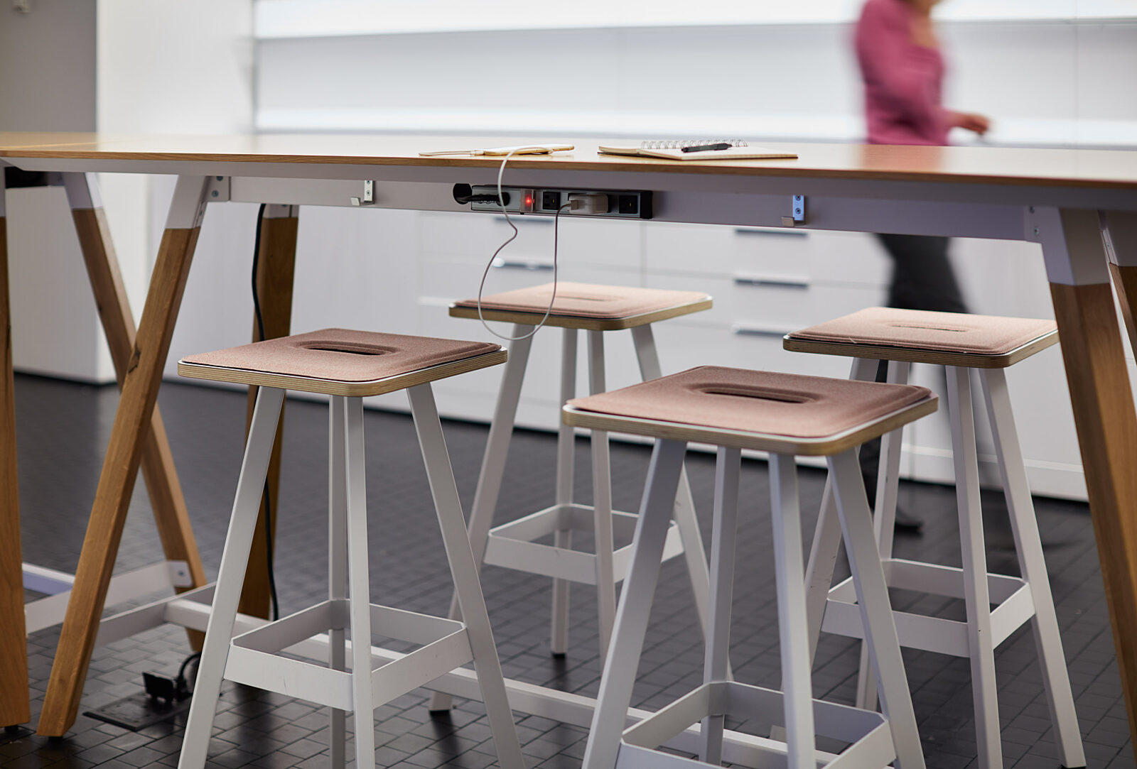 Creative Office Resources | Rockwell Unscripted® Tall Tables