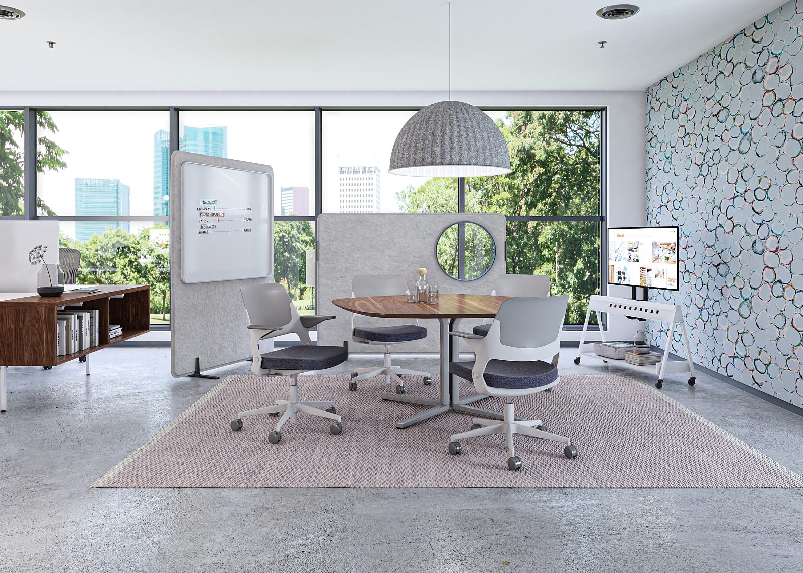 Creative Office Resources | Inlet Screens by Knoll