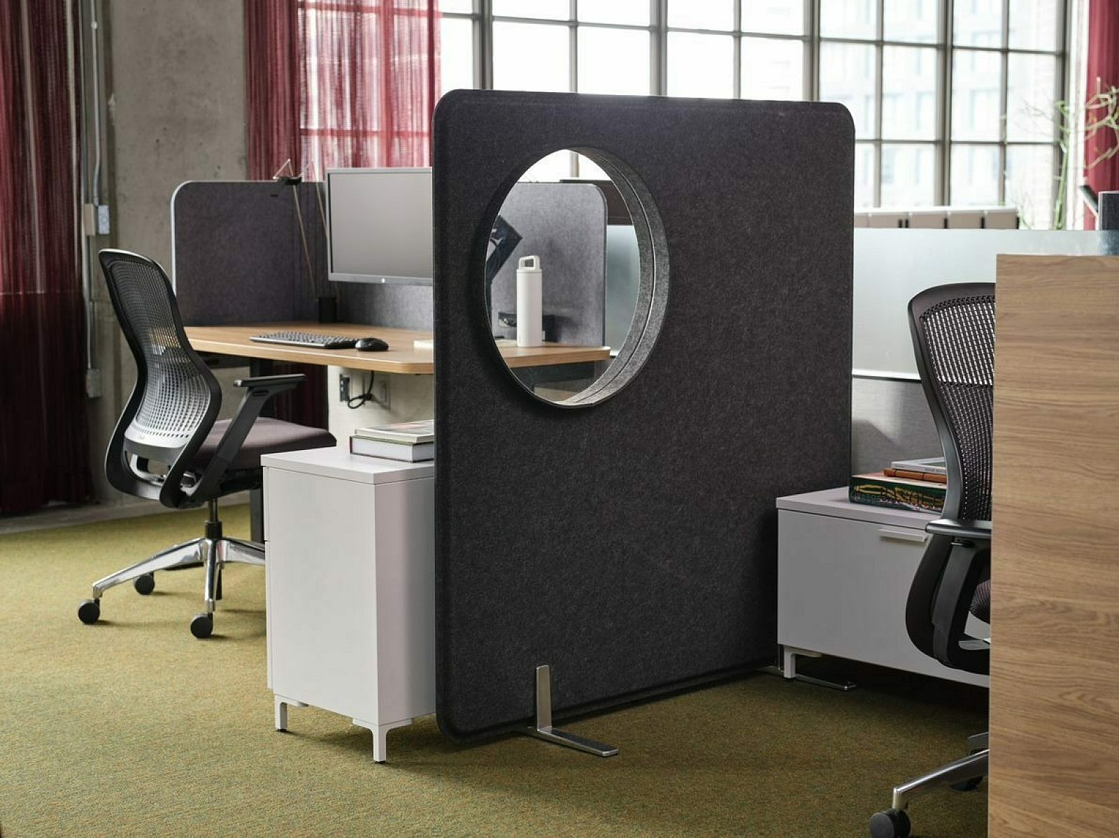 Creative Office Resources | Inlet Screens by Knoll