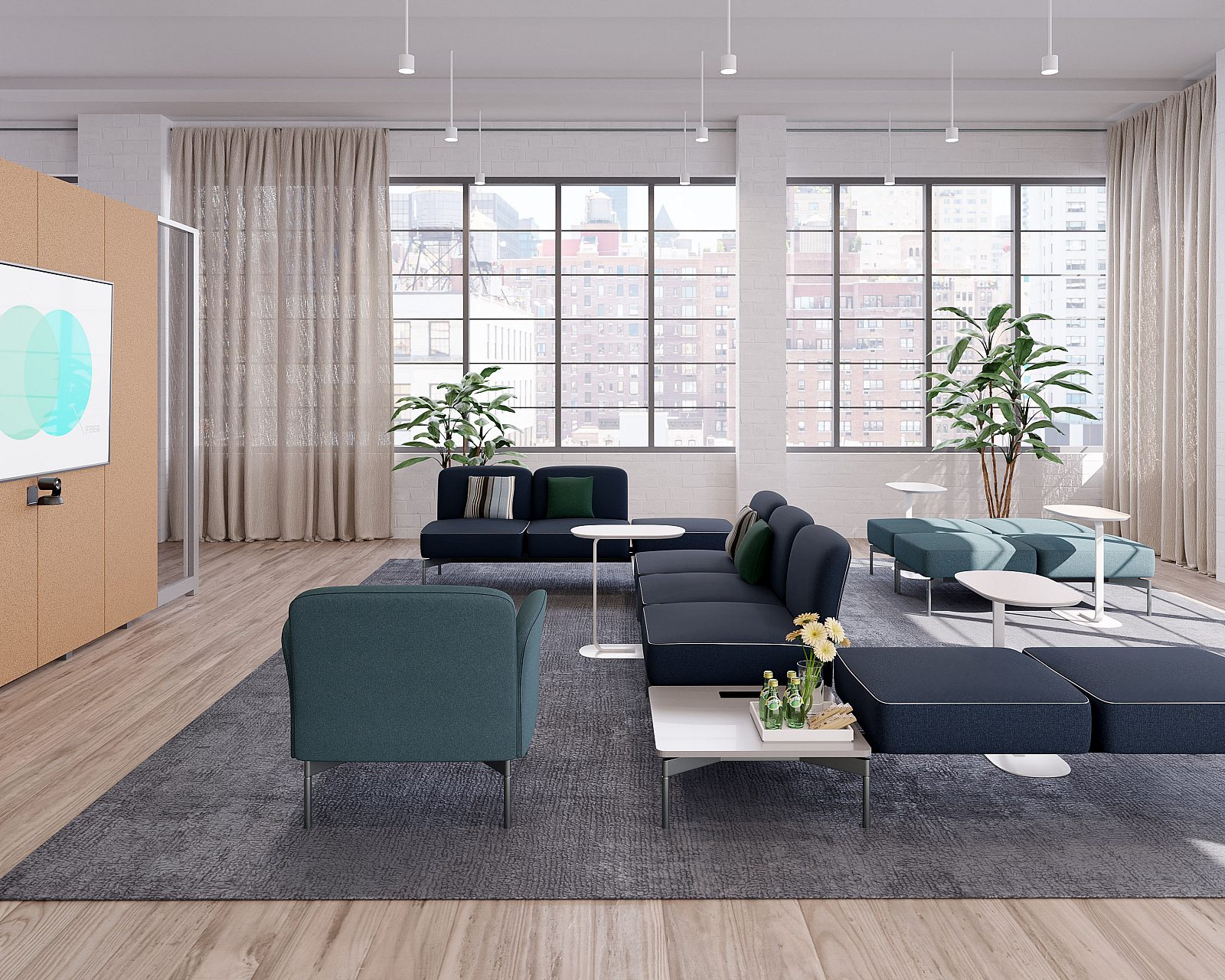 Creative Office Resources | Pixel™ Lounge