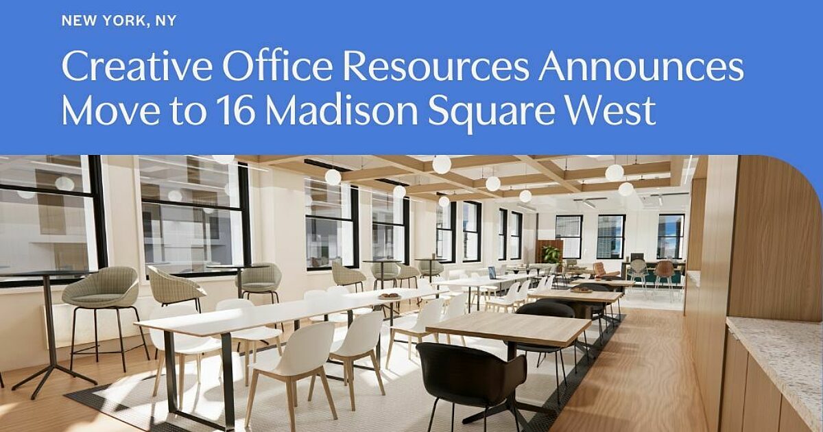 Creative Office Resources | Creative Office Resources Announces Move…