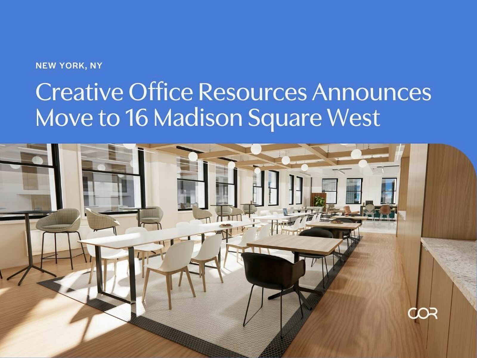 Creative Office Resources | News