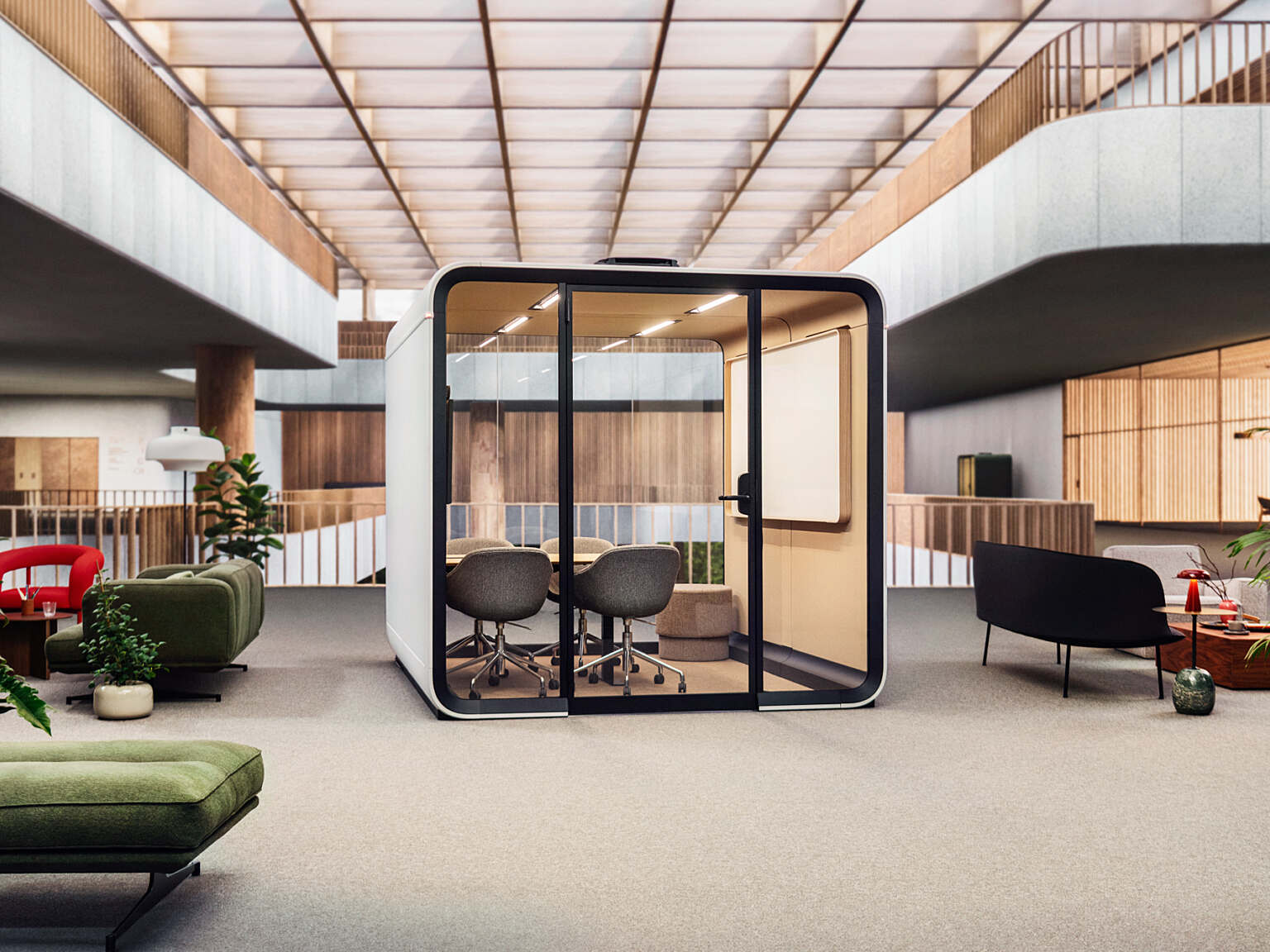 Creative Office Resources | Introducing Framery Smart Pods: A Better…