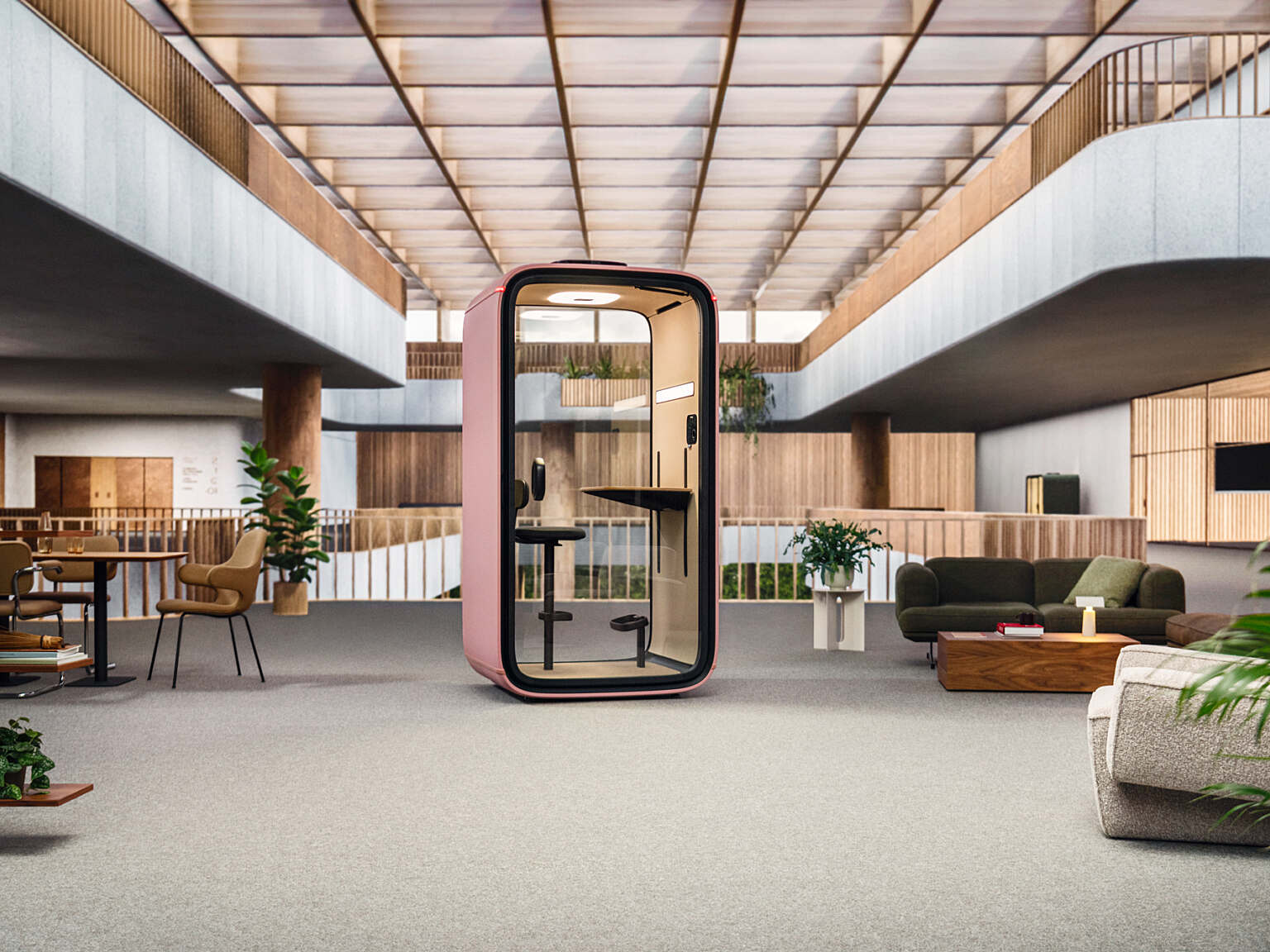 Creative Office Resources | Introducing Framery Smart Pods: A Better…