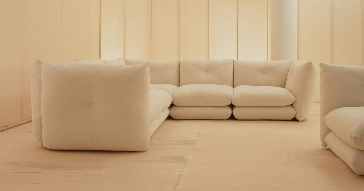 Creative Office Resources | Perron Pillo Sofa