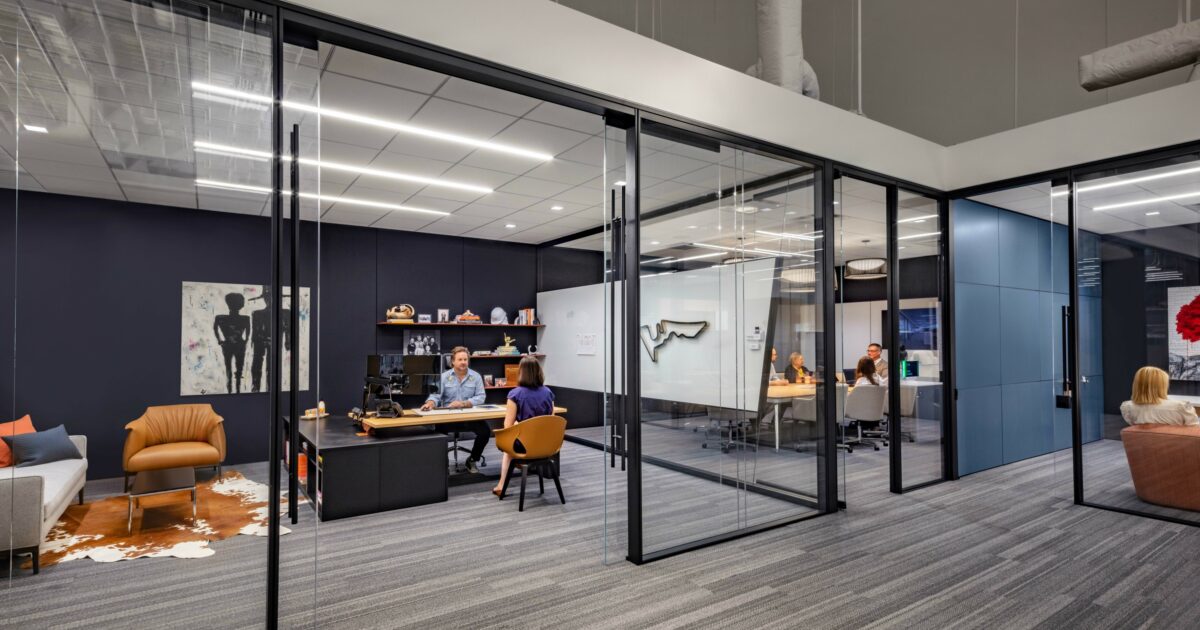 what is interior construction