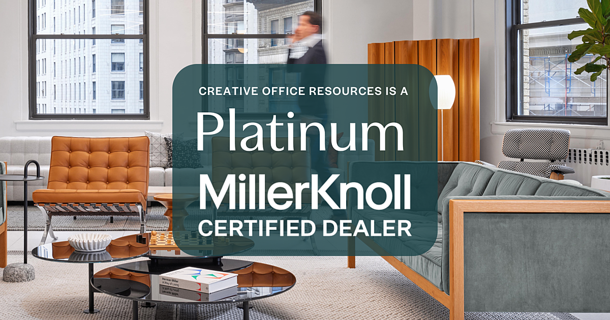 Creative Office Resources | MillerKnoll Certified Dealer
