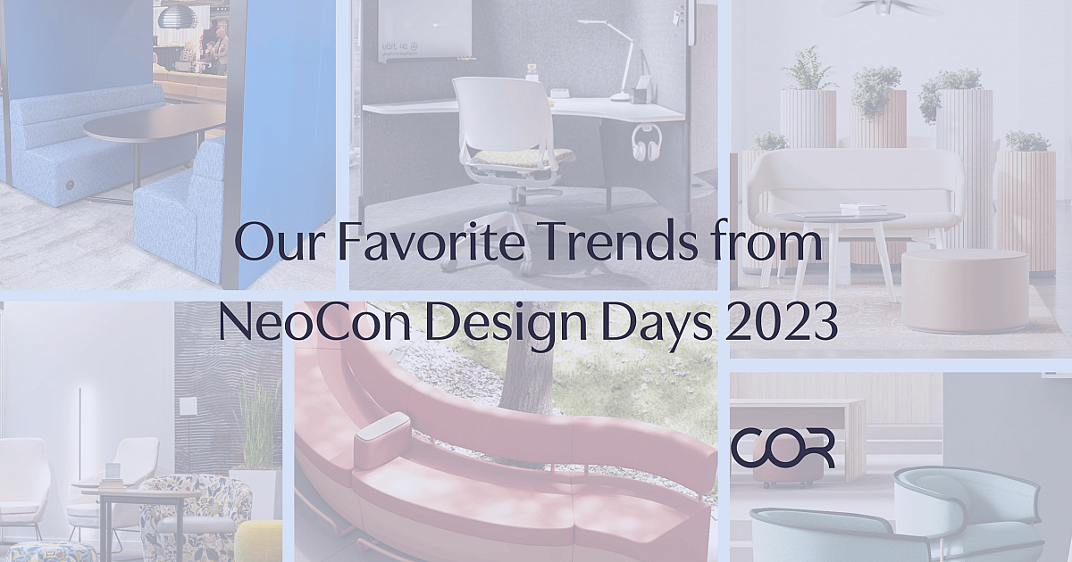 Creative Office Resources | Everyone's Talking About NeoCon & Design…