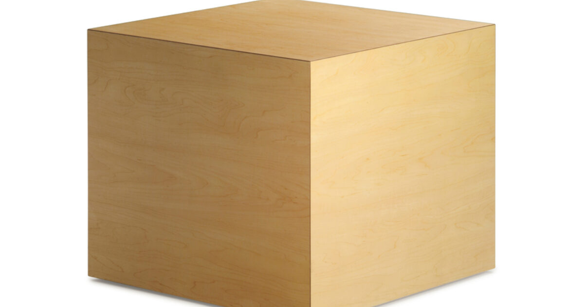 Creative Office Resources | Cube and Cylinder Tables