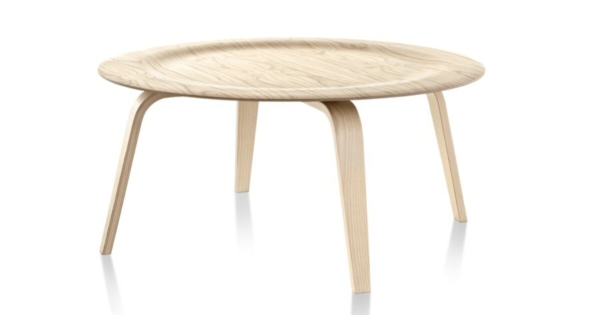 Creative Office Resources | Eames Molded Plywood Coffee Table