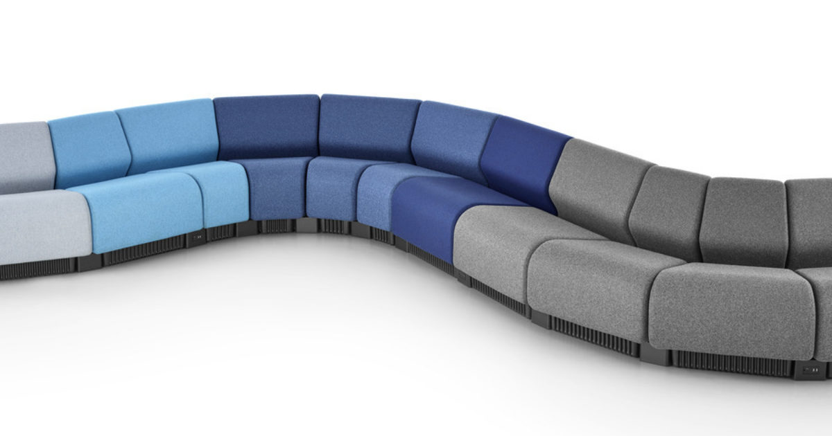 Creative Office Resources | Chadwick Modular Seating