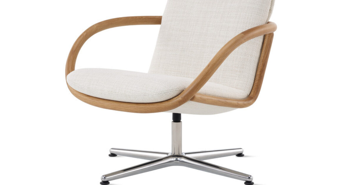 Creative Office Resources | Full Loop Lounge Chair