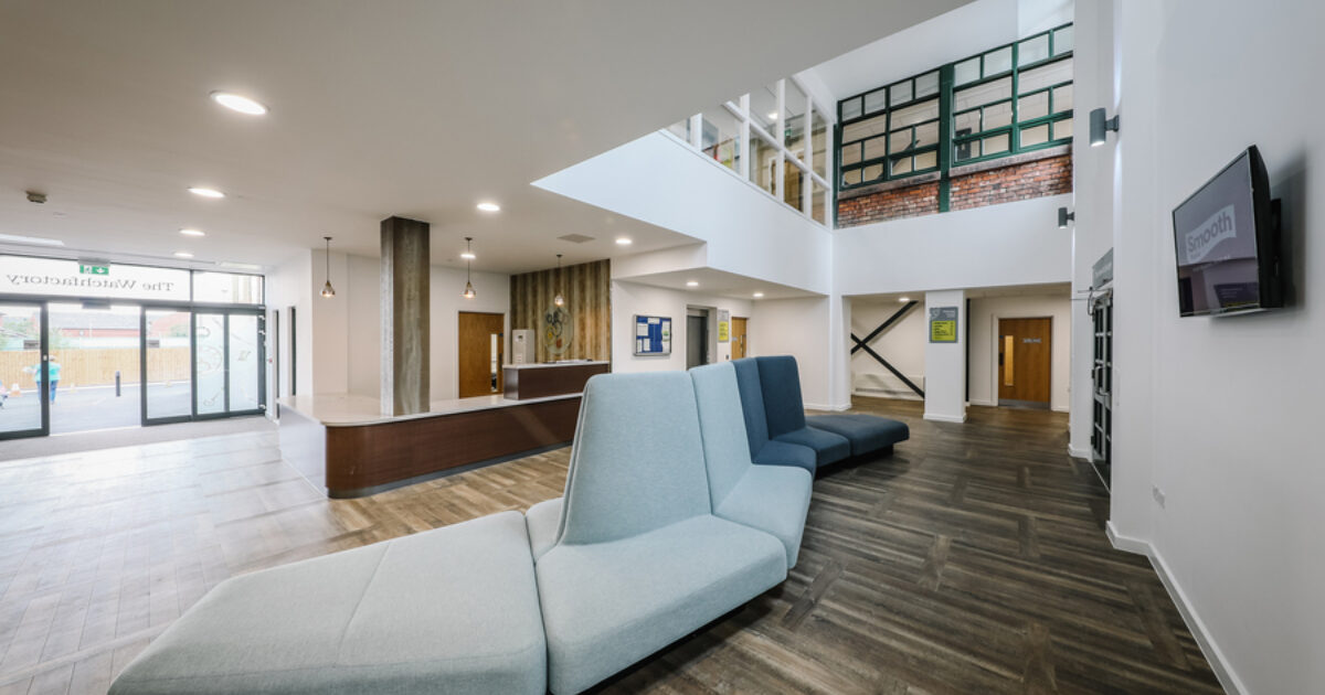 Creative Office Resources | Rhyme Modular Seating