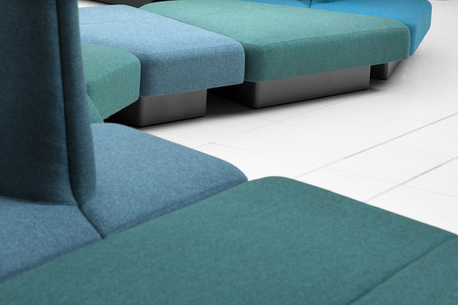 Creative Office Resources | Rhyme Modular Seating
