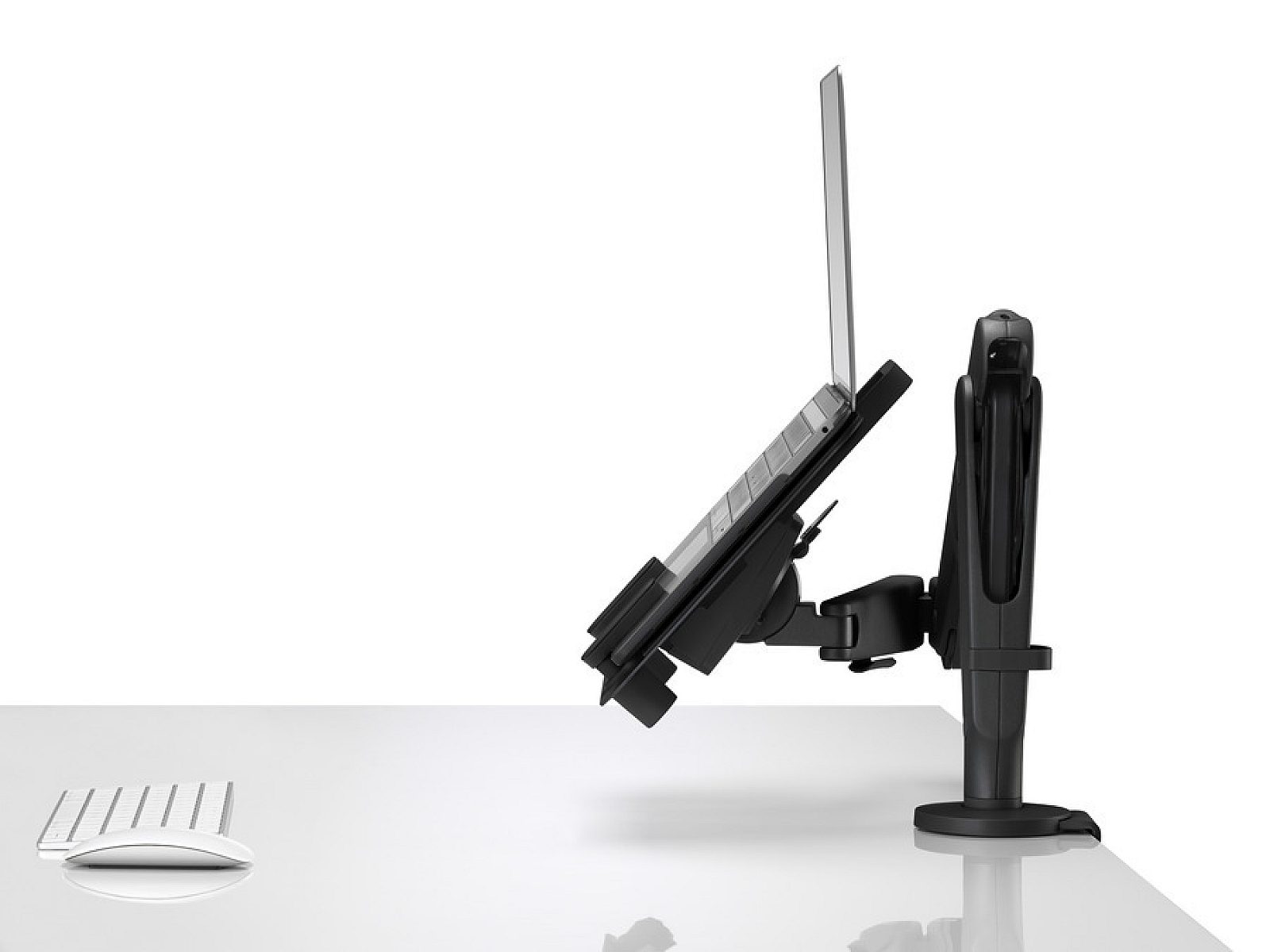 Creative Office Resources | Ollin Laptop and Tablet Mount