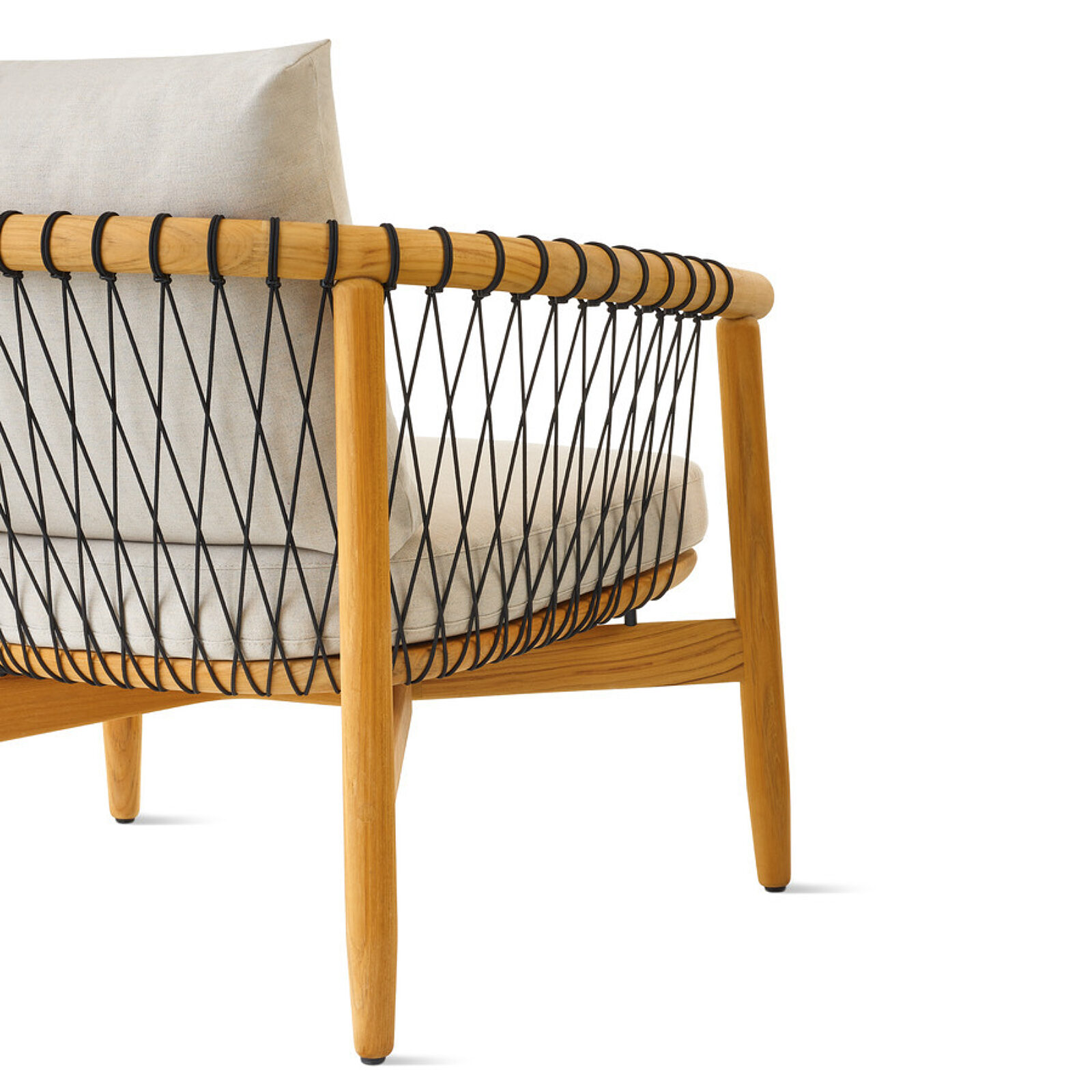 Creative Office Resources | Crosshatch Outdoor Chair and Ottoman