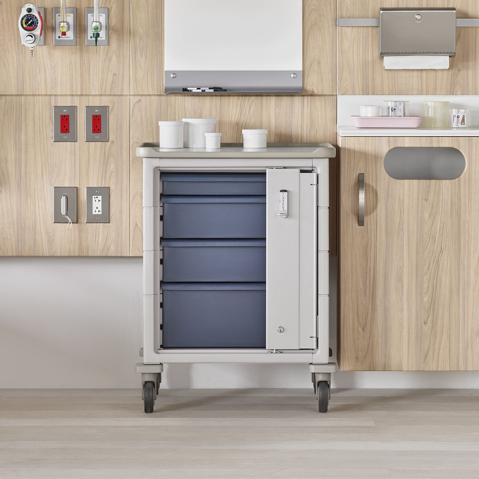 Creative Office Resources | Procedure and Supply Carts