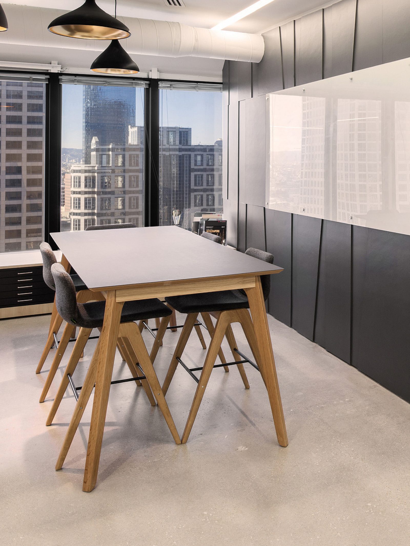 Creative Office Resources | Dalby Bar-Height Table
