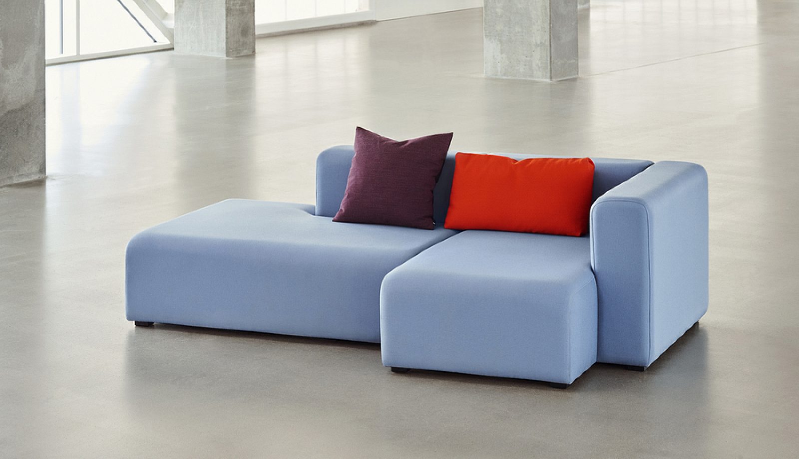 Creative Office Resources | Mags Sectional Sofas
