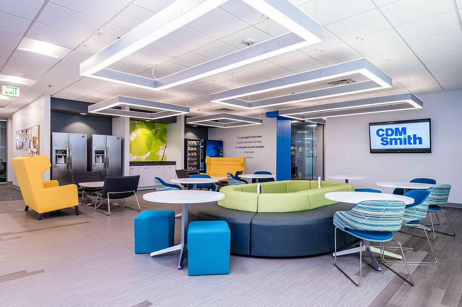 Creative Office Resources | CDM Smith