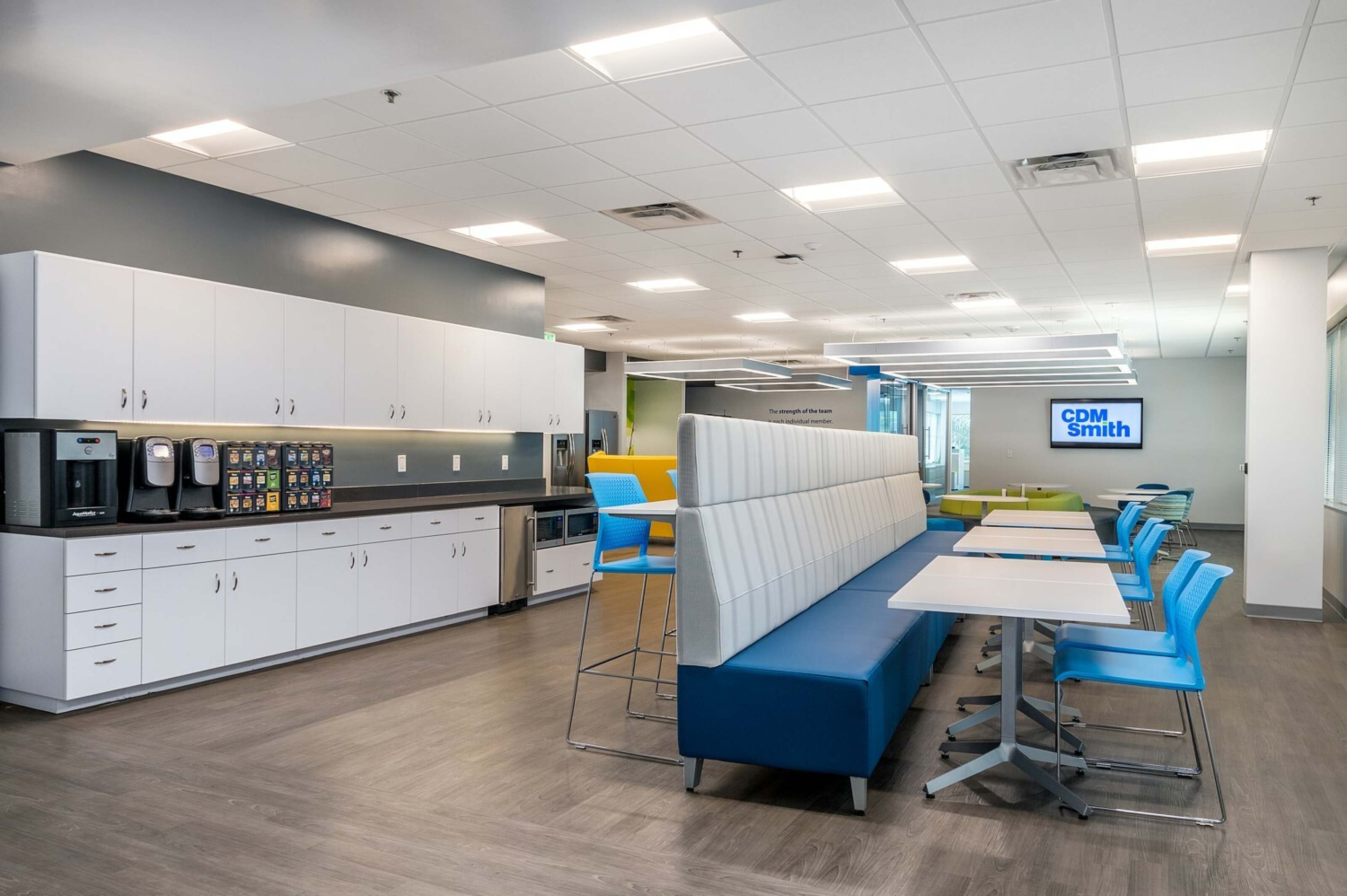 Creative Office Resources | CDM Smith