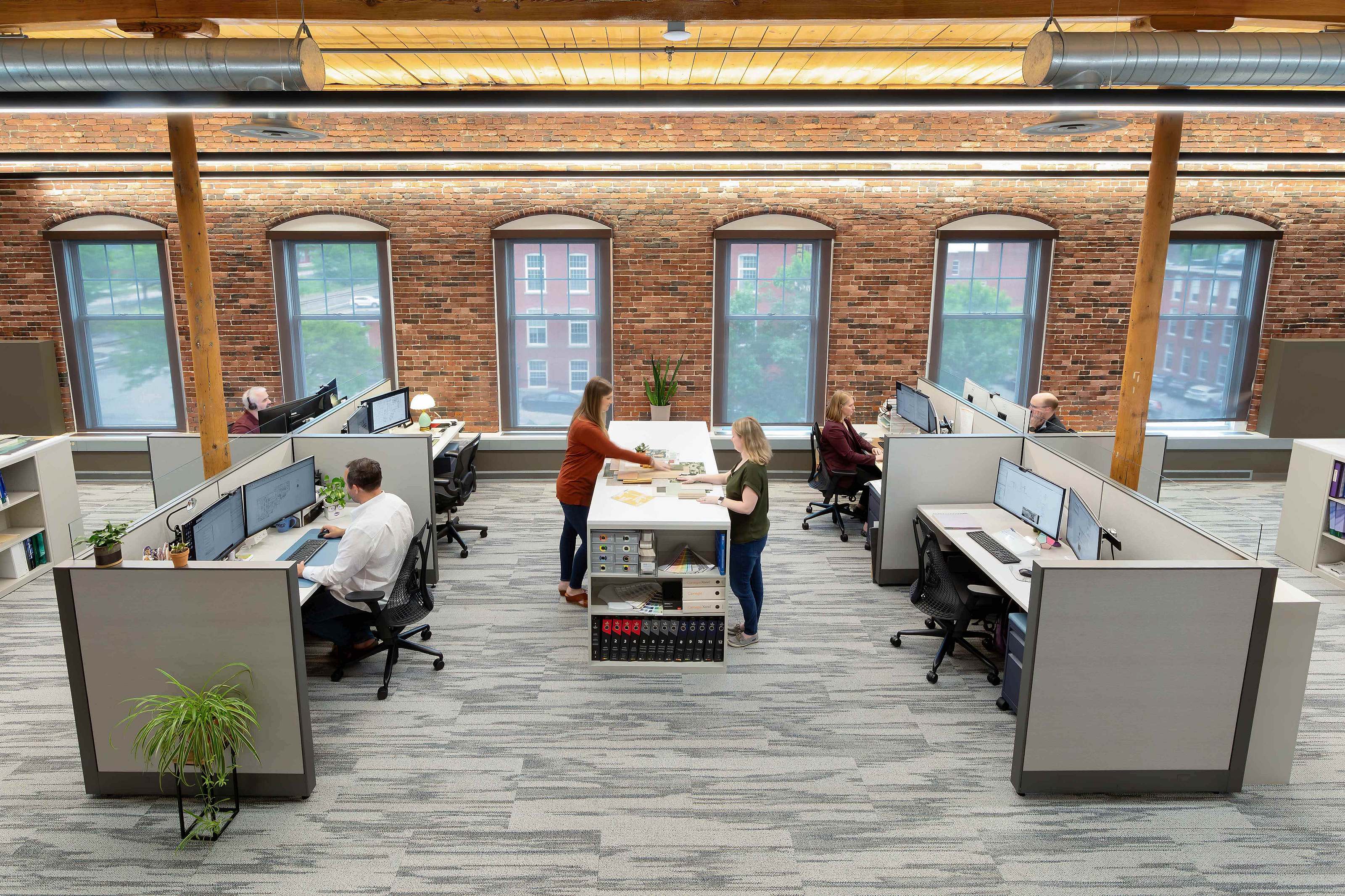 Creative Office Resources | Lavallee Brensinger Architects