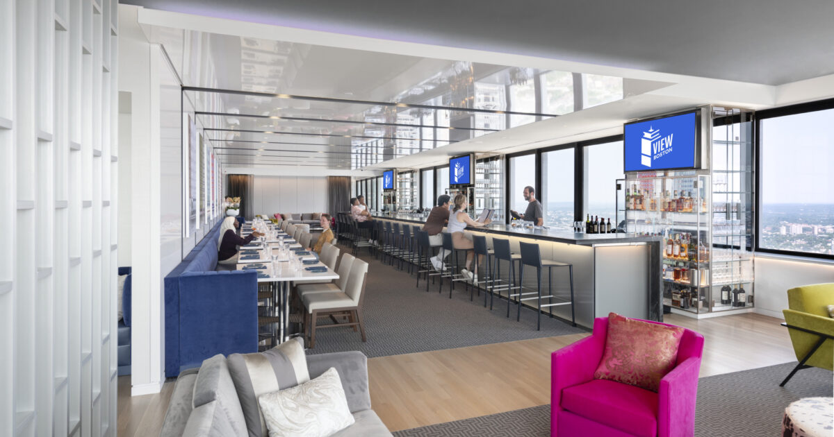 Creative Office Resources | View Boston at the Prudential Tower